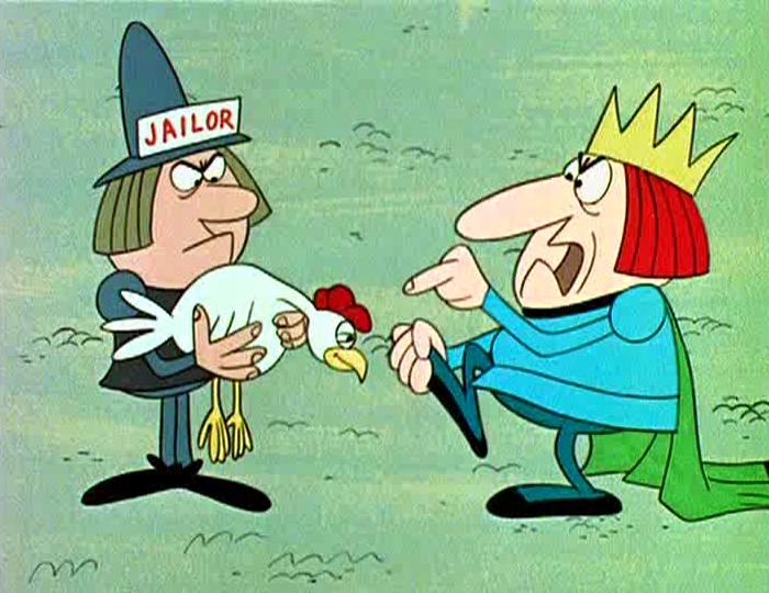 The Magic Chicken (1961) - The Internet Animation Database