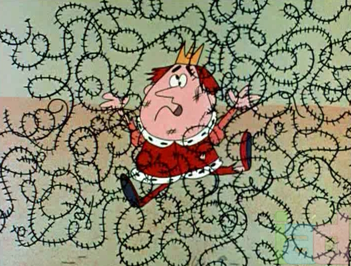 The Absent Minded King (1961) - The Internet Animation Database