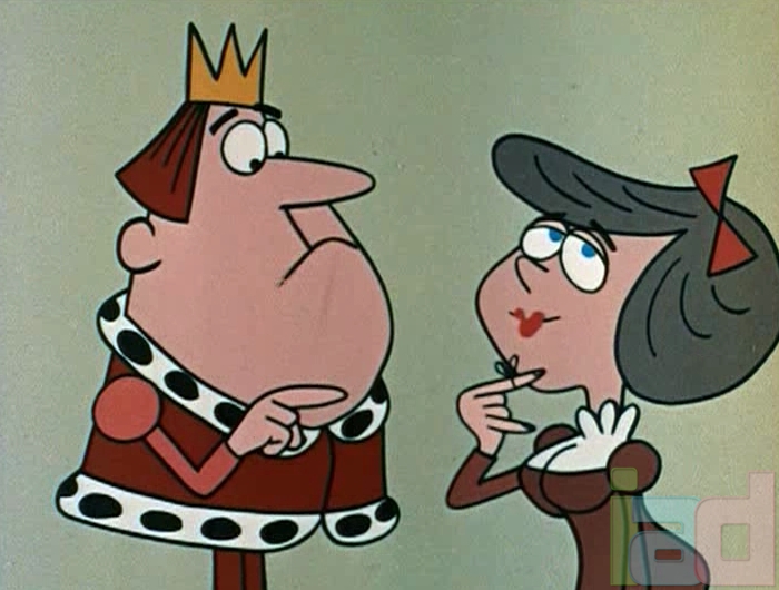 The Absent Minded King (1961) - The Internet Animation Database