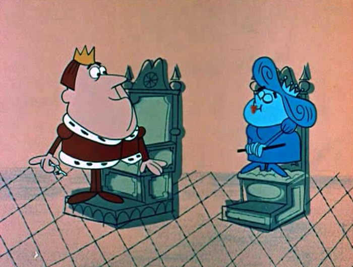 The Absent Minded King (1961) - The Internet Animation Database