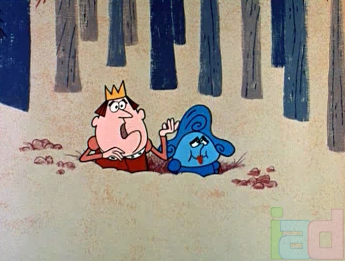 The Absent Minded King (1961) - The Internet Animation Database