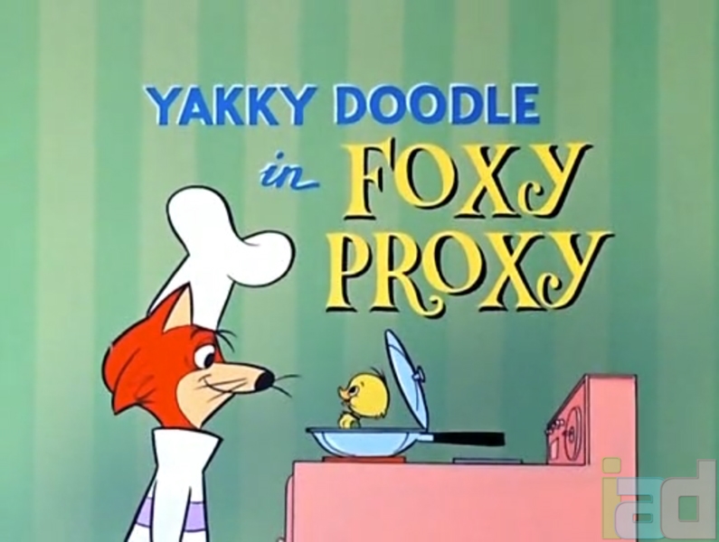 Foxy Proxy (1961) - The Internet Animation Database