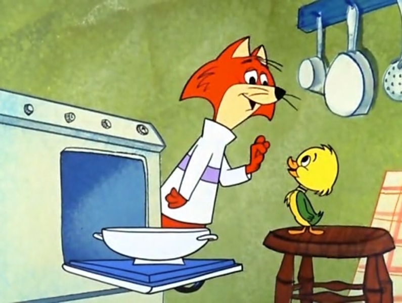 Foxy Proxy (1961) - The Internet Animation Database