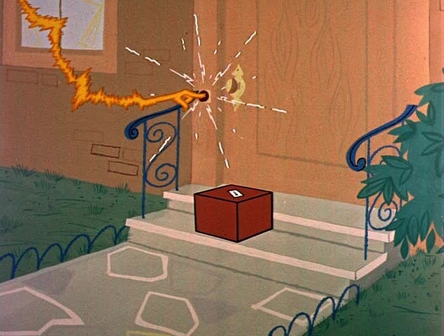 The Mysterious Package (1961) - The Internet Animation Database