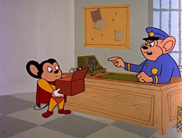 The Mysterious Package (1961) - The Internet Animation Database