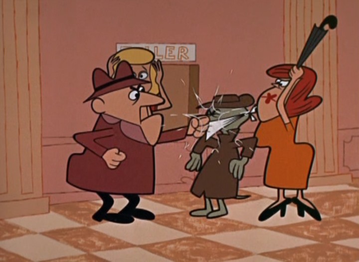 News Nuisance or Sub Scribe (1961) - The Internet Animation Database