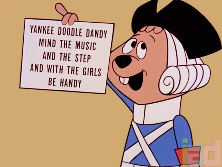 Yankee Doodle (1961) - The Internet Animation Database