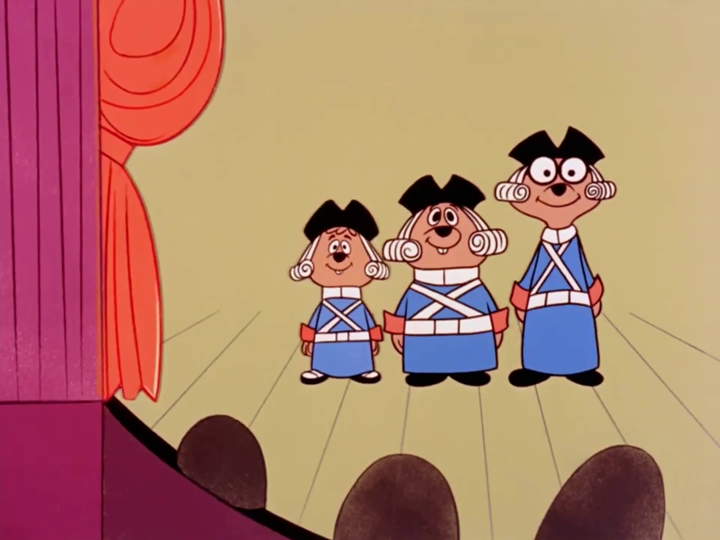 Yankee Doodle (1961) - The Internet Animation Database