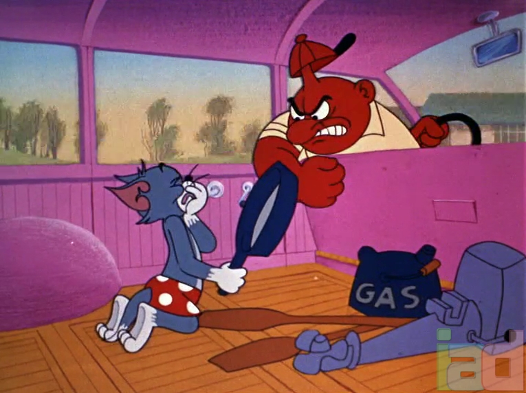 Down and Outing (1961) - The Internet Animation Database