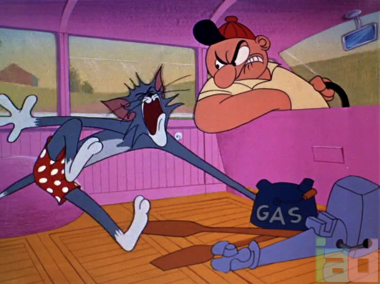 Down and Outing (1961) - The Internet Animation Database