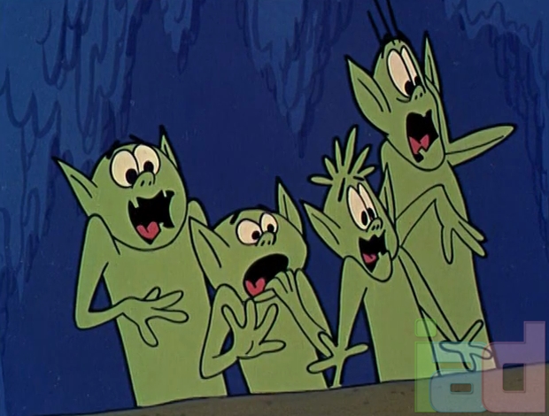 Goodie the Gremlin (1961) - The Internet Animation Database