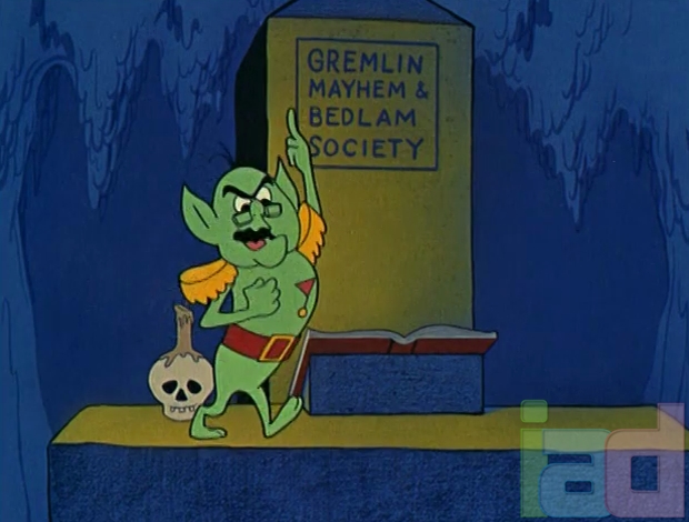 Goodie the Gremlin (1961) - The Internet Animation Database