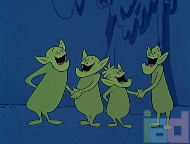 Goodie the Gremlin (1961) - The Internet Animation Database