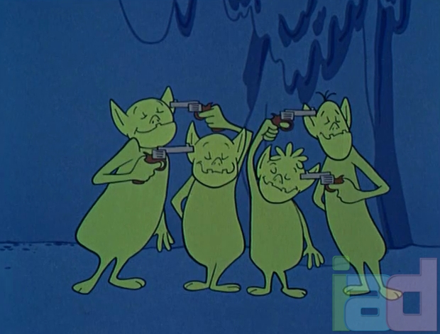 Goodie the Gremlin (1961) - The Internet Animation Database