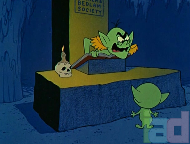 Goodie the Gremlin (1961) - The Internet Animation Database