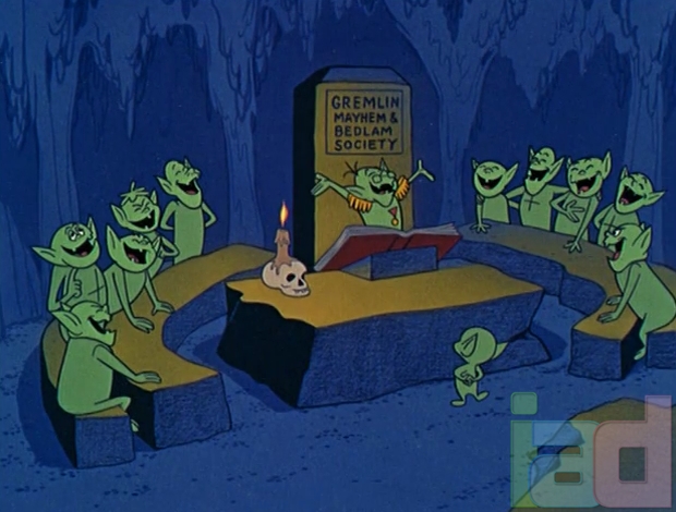 Goodie the Gremlin (1961) - The Internet Animation Database