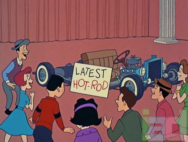 Goodie the Gremlin (1961) - The Internet Animation Database