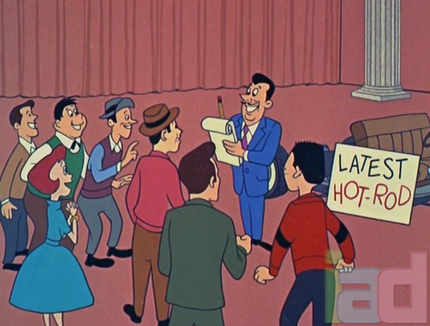 Goodie the Gremlin (1961) - The Internet Animation Database