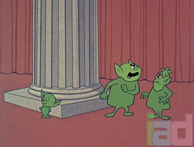 Goodie the Gremlin (1961) - The Internet Animation Database