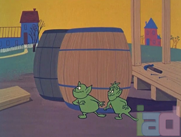 Goodie the Gremlin (1961) - The Internet Animation Database