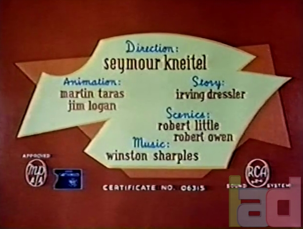 Goodie the Gremlin (1961) - The Internet Animation Database