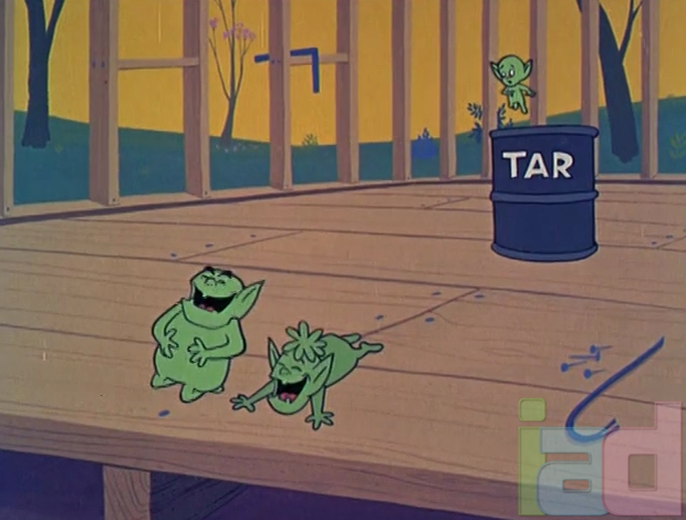 Goodie the Gremlin (1961) - The Internet Animation Database