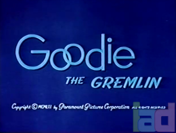 Goodie the Gremlin (1961) - The Internet Animation Database