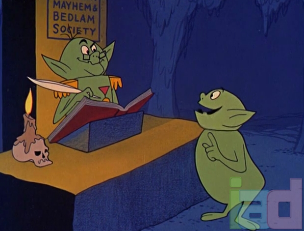 Goodie the Gremlin (1961) - The Internet Animation Database