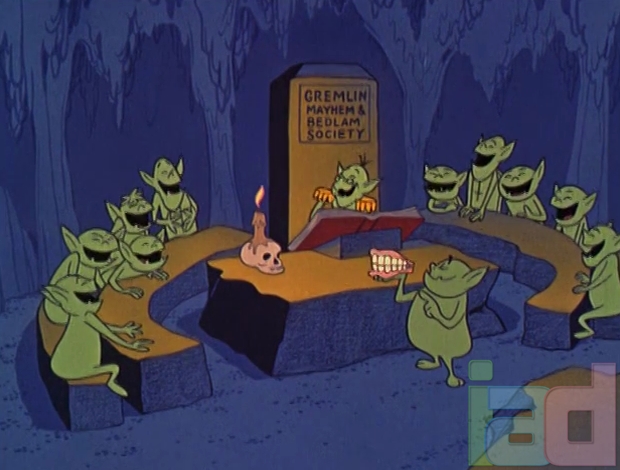 Goodie the Gremlin (1961) - The Internet Animation Database