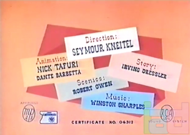 The Mighty Termite (1961) - The Internet Animation Database