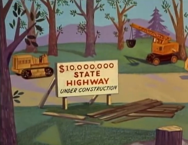 Trick or Tree (1961) - The Internet Animation Database