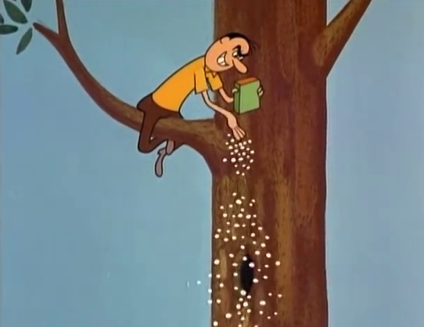 Trick or Tree (1961) - The Internet Animation Database