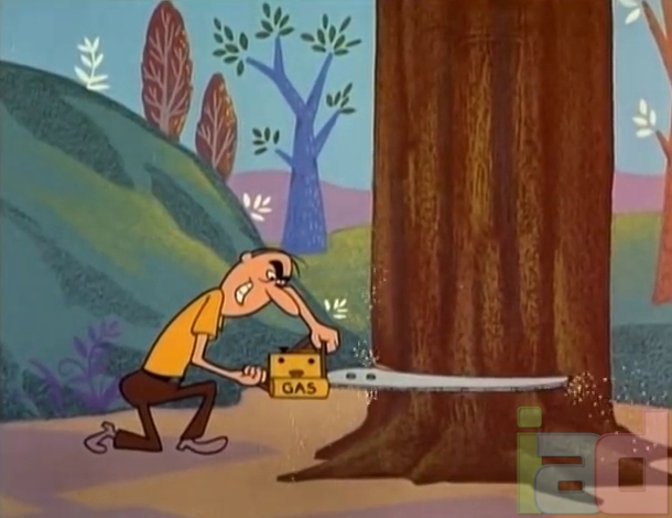 Trick or Tree (1961) - The Internet Animation Database