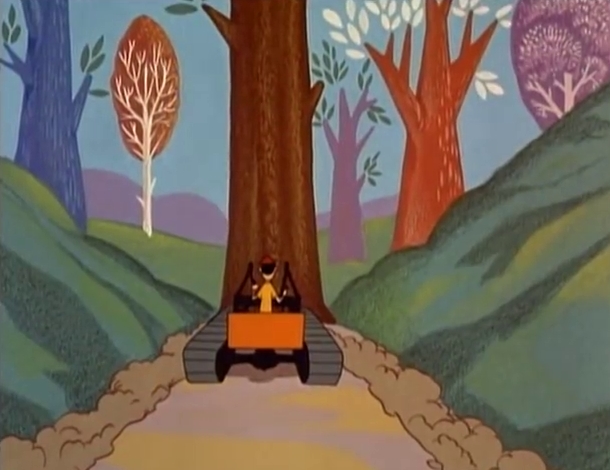 Trick or Tree (1961) - The Internet Animation Database