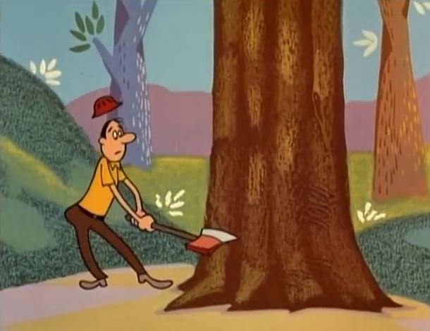 Trick or Tree (1961) - The Internet Animation Database