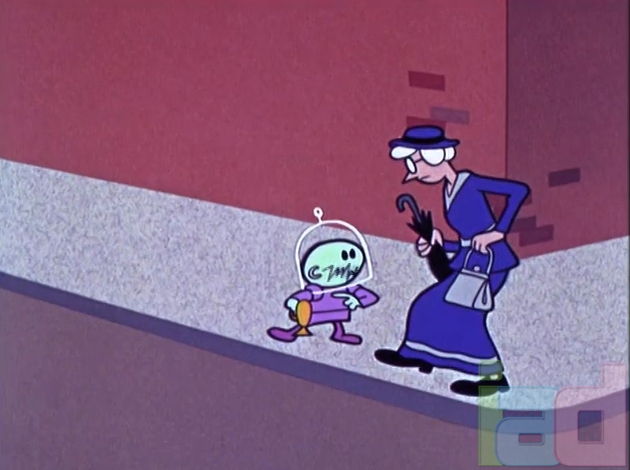 Kozmo Goes to School (1961) - The Internet Animation Database