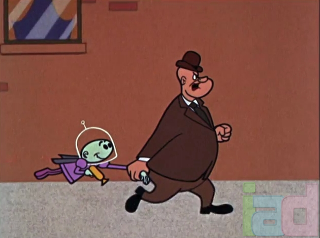 Kozmo Goes to School (1961) - The Internet Animation Database