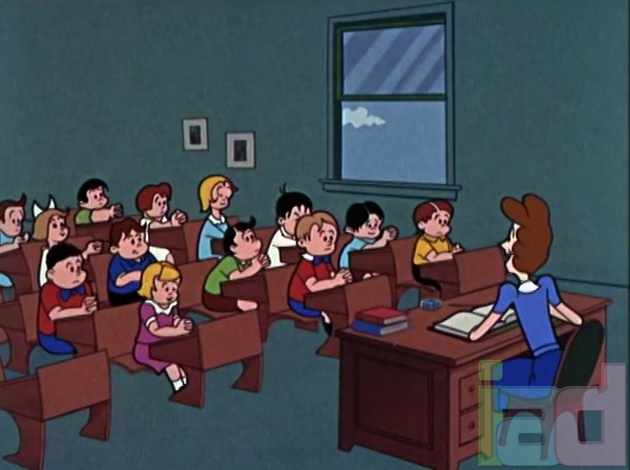 Kozmo Goes to School (1961) - The Internet Animation Database
