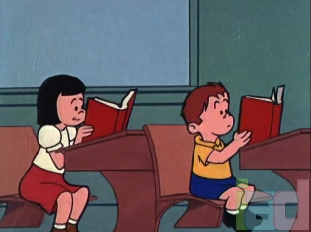 Kozmo Goes to School (1961) - The Internet Animation Database