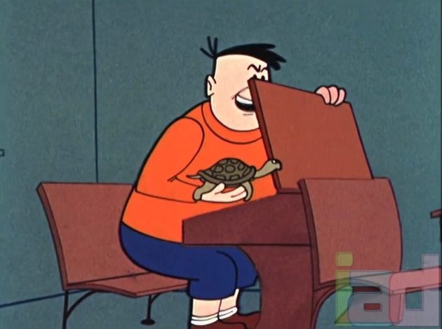 Kozmo Goes to School (1961) - The Internet Animation Database