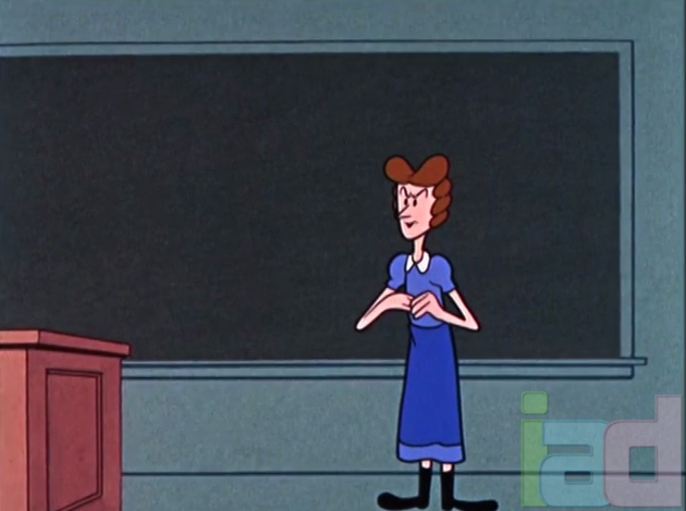 Kozmo Goes to School (1961) - The Internet Animation Database