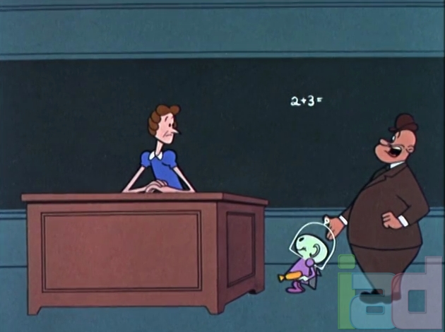 Kozmo Goes to School (1961) - The Internet Animation Database