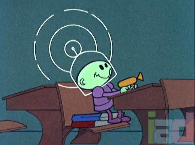 Kozmo Goes to School (1961) - The Internet Animation Database