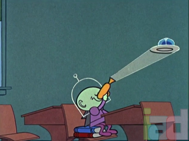 Kozmo Goes to School (1961) - The Internet Animation Database