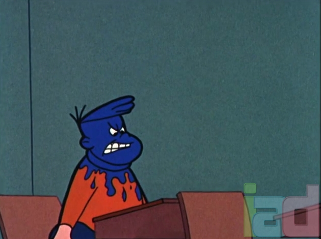 Kozmo Goes to School (1961) - The Internet Animation Database