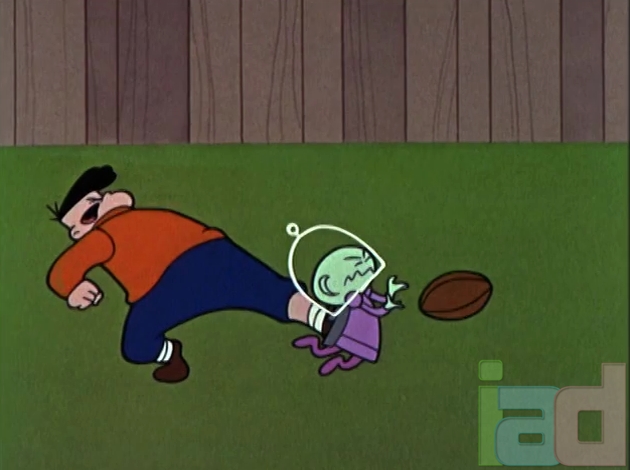 Kozmo Goes to School (1961) - The Internet Animation Database
