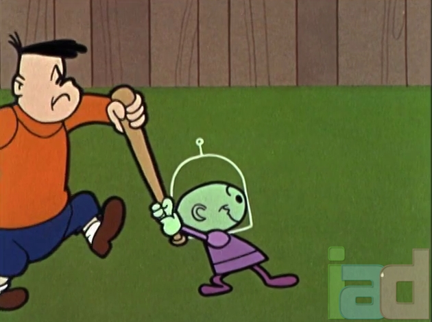 Kozmo Goes to School (1961) - The Internet Animation Database