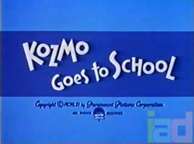 Kozmo Goes to School (1961) - The Internet Animation Database