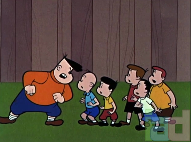Kozmo Goes to School (1961) - The Internet Animation Database