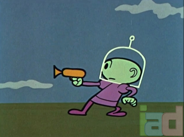 Kozmo Goes to School (1961) - The Internet Animation Database